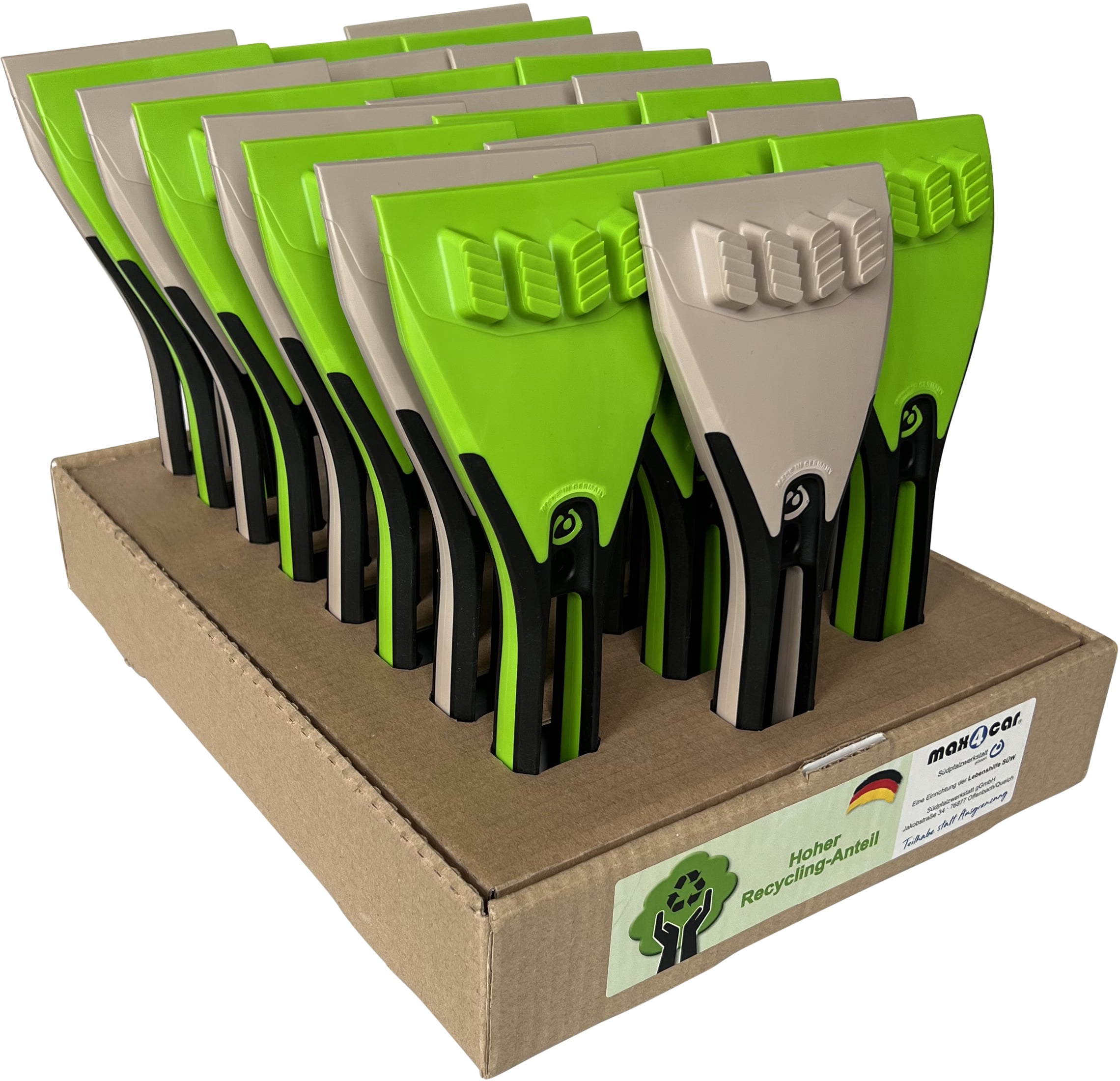 Eisschaber ICE-BREAKER ÖKOLINE – Display – max4car